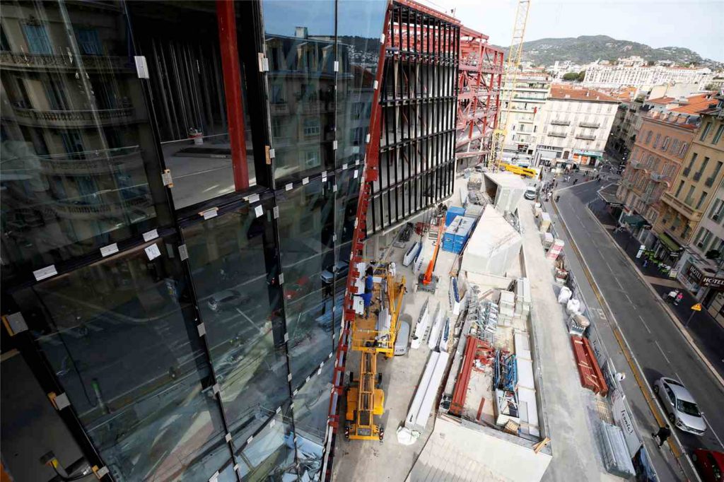 Nice Matin - On fait le point sur l'Iconic chantier du centre-ville de ...